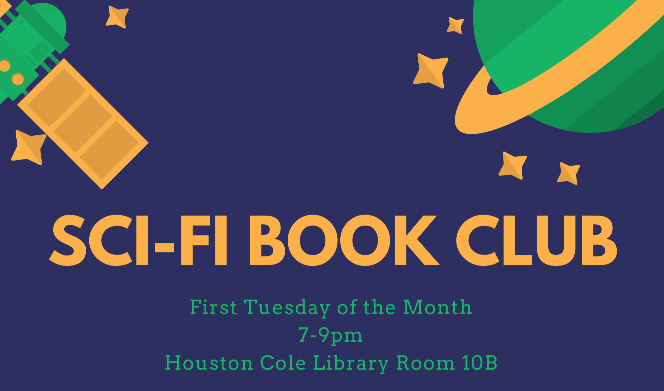 Biology Professor Starts Sci Fi Book Club On Campus JSU News